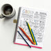 NCE Visual Study Guide & Activity Book: Spiral-Bound Test Prep for the ...