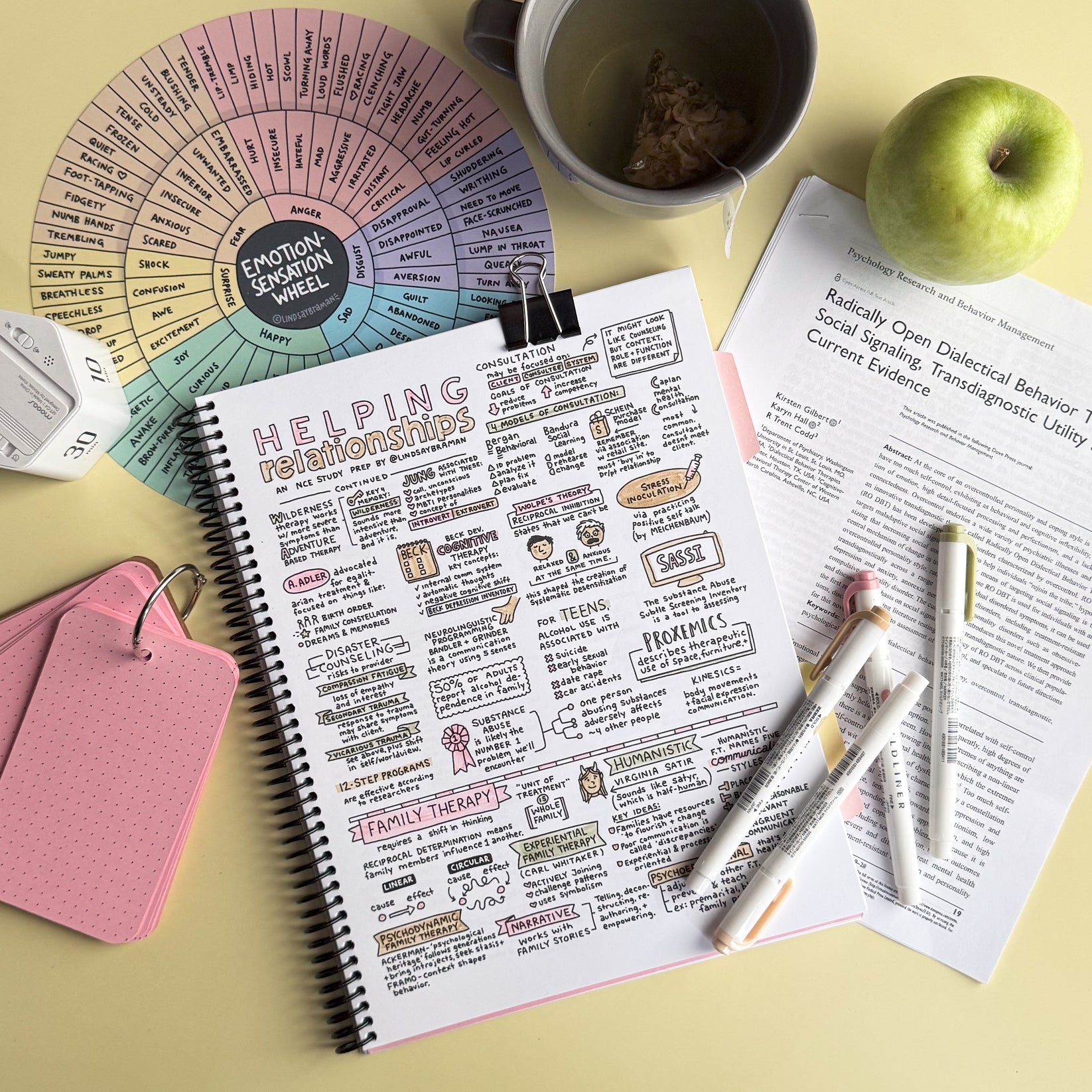 NCE Visual Study Guide & Activity Book: Spiral-Bound Test Prep for the ...