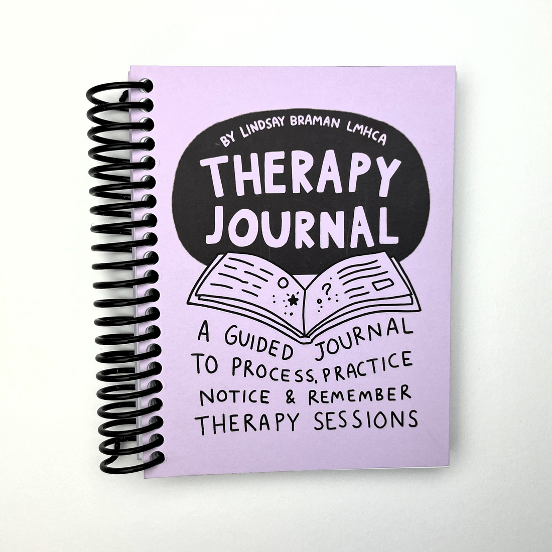 Therapy Journal | A Guided Journal to Process Therapy Sessions ...