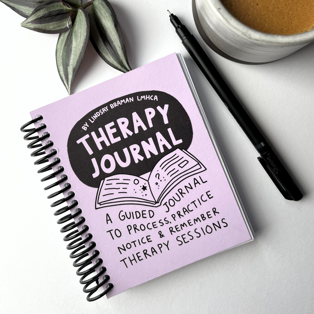 Therapy Journal | A Guided Journal to Process Therapy Sessions ...